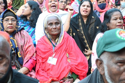 Bangladesh Awami League Partys Activists Gather Editorial Stock Photo ...
