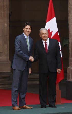 Prime Minister Canada Justin Trudeau L Editorial Stock Photo - Stock ...