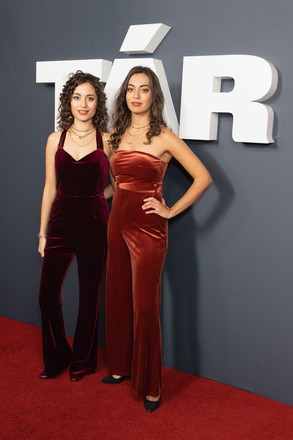 Sarah Ayoub Laura Ayoub Ayoub Sisters Editorial Stock Photo - Stock ...