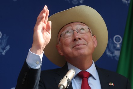 United States Ambassador Mexico Ken Salazar Editorial Stock Photo ...