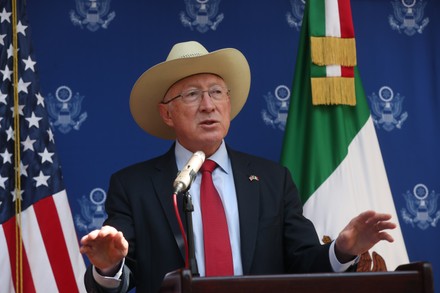 United States Ambassador Mexico Ken Salazar Editorial Stock Photo ...