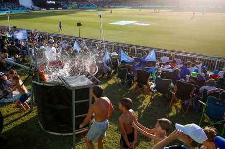 Children Get Dunked Water Tank Editorial Stock Photo - Stock Image ...