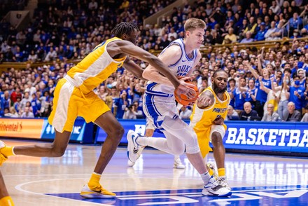 Duke Blue Devils Forward Mark Mitchell Editorial Stock Photo - Stock ...
