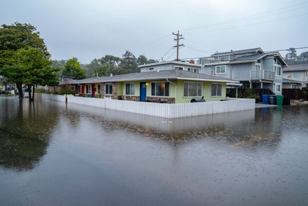 Streets Flooded During Storm Rio Del Editorial Stock Photo - Stock ...