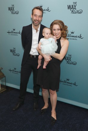 Marly Reed Executive Producershowrunner Husband Andrew Editorial Stock ...