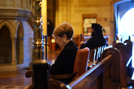 Governor Nsw Margaret Beazley Attends Solemn Editorial Stock Photo ...