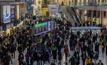 2,000 December rail strikes Stock Pictures, Editorial Images and Stock ...