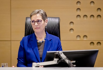 Hague State Council Chairman Hanna Sevenster Editorial Stock Photo ...