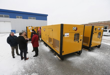 Diesel Generators Provided By Germany Government Editorial Stock Photo ...