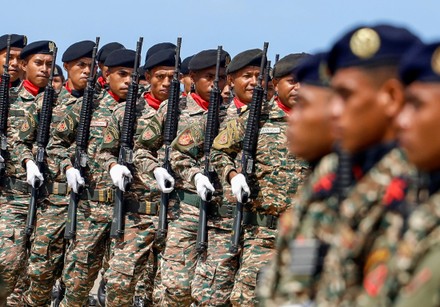 Members Timor Lestes Defence Force Ffdtl Editorial Stock Photo - Stock ...