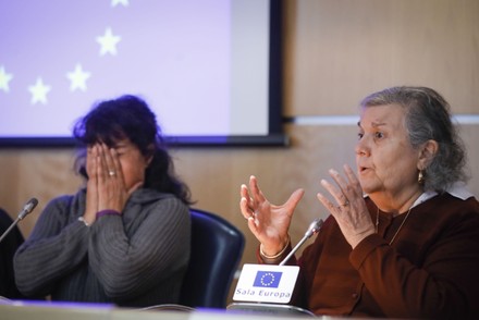 Mothers Two Spanish Repatriated Women Who Editorial Stock Photo - Stock ...