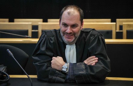 Lawyer Michael Donatangelo Pictured During Jury Editorial Stock Photo ...