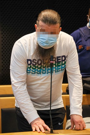 Accused Jeanyves Verreydt Pictured During Jury Editorial Stock Photo ...