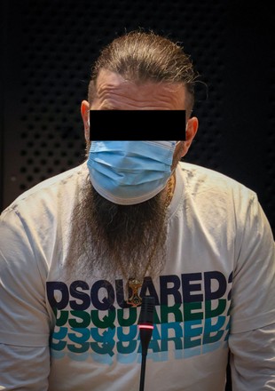 Accused Jeanyves Verreydt Pictured During Jury Editorial Stock Photo ...