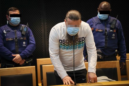 Accused Jeanyves Verreydt Pictured During Jury Editorial Stock Photo ...