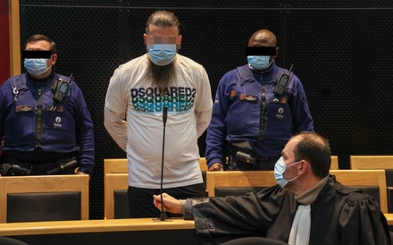 Accused Jeanyves Verreydt Pictured During Jury Editorial Stock Photo ...