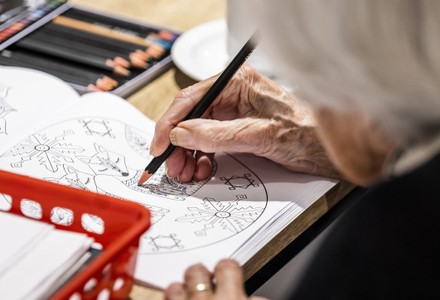 Hague Resident Nursing Home Drawing During Editorial Stock Photo ...