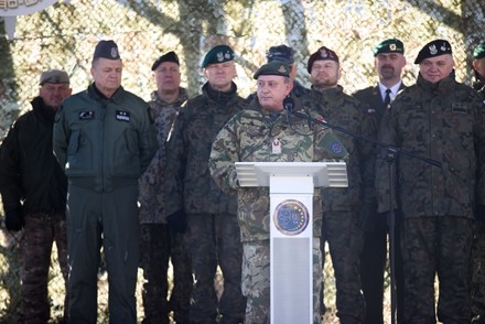 Deputy Director General European Union Military Editorial Stock Photo ...