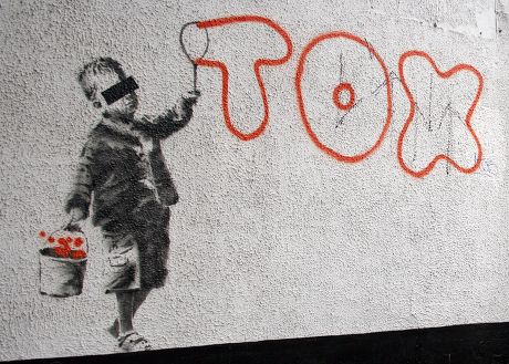 New Art Work Believed Be By Editorial Stock Photo - Stock Image ...