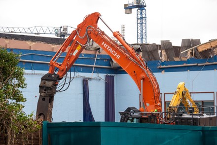 Former Popular Magnet Leisure Centre Indoor Editorial Stock Photo ...