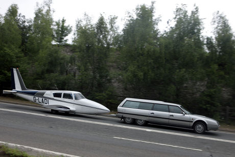 Phil Collinss Citroen Cx 6 Wheeled Editorial Stock Photo - Stock Image ...