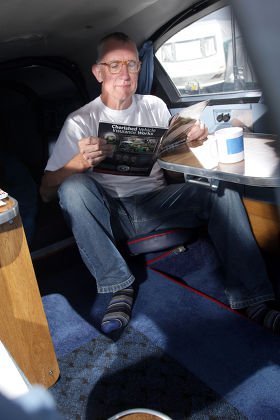 Phil Collinss Citroen Cx 6 Wheeled Editorial Stock Photo - Stock Image ...