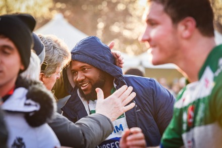 Cherif Traore Benetton Treviso End Rugby Editorial Stock Photo - Stock ...