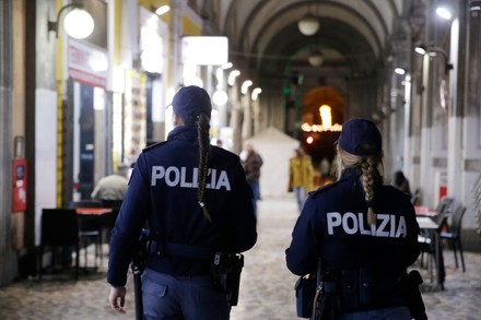 Rome Italy Special Police Control On Editorial Stock Photo - Stock ...