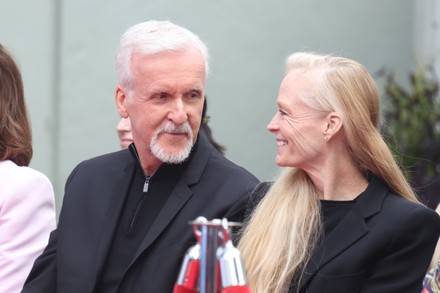 Sigourney Weaver James Cameron Suzy Amis Editorial Stock Photo - Stock ...