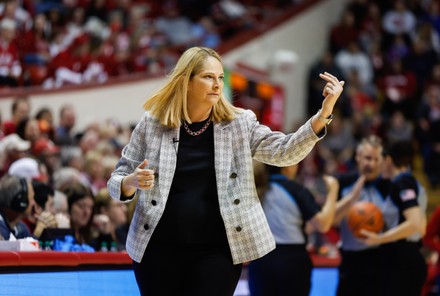 Maryland Womens Basketball Coach Brenda Frese Editorial Stock Photo ...