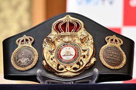 Wba World Bantamweight Super Championship Belt Editorial Stock Photo ...