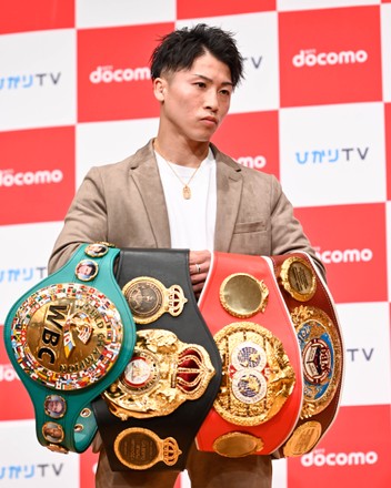 Boxer Naoya Inoue Japan Poses Photographs Editorial Stock Photo - Stock ...