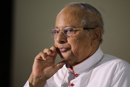 Sri Lankan Catholic Archbishop Colombo Cardinal Editorial Stock Photo ...