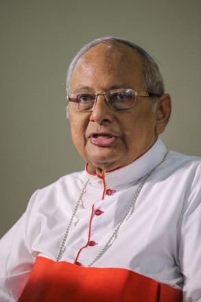 Sri Lankan Catholic Archbishop Colombo Cardinal Editorial Stock Photo ...