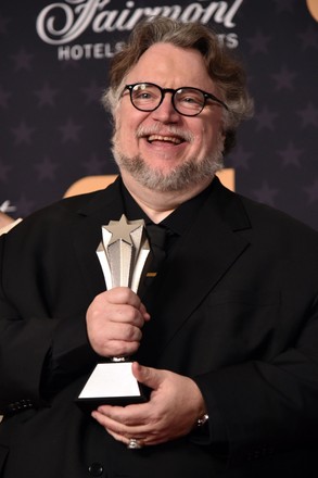 Guillermo Del Toro Best Animated Feature Editorial Stock Photo - Stock ...