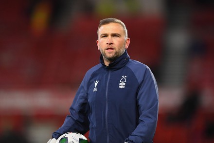 Danny Alcock Nottingham Forest First Team Editorial Stock Photo - Stock ...