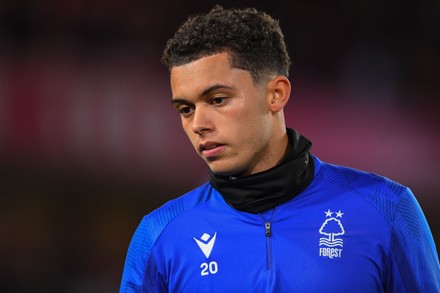 Danny Alcock Nottingham Forest First Team Editorial Stock Photo - Stock ...