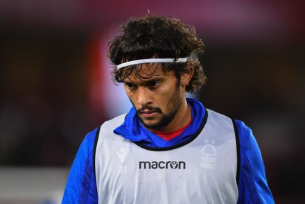 Danny Alcock Nottingham Forest First Team Editorial Stock Photo - Stock ...