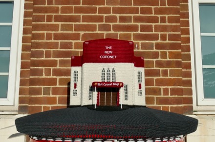 Anonymous Crocheter Yarnsy Creates Post Box Editorial Stock Photo ...