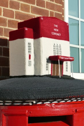 Anonymous Crocheter Yarnsy Creates Post Box Editorial Stock Photo ...
