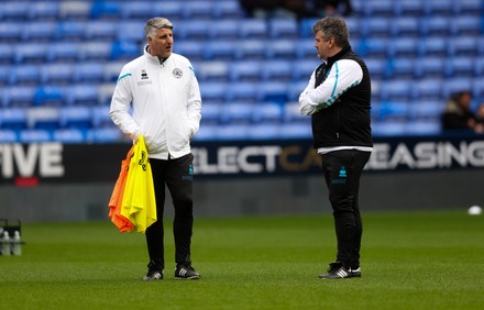 Iain Brunskill Assistant Head Coach Qpr Editorial Stock Photo - Stock ...