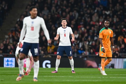 Ollie Watkins England Scores Celebrates 10 Editorial Stock Photo ...