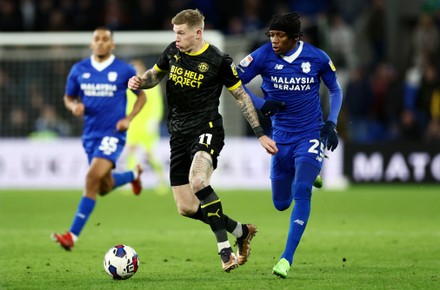 James Mcclean Wigan Athletic Jaden Philogenebidace Editorial Stock ...