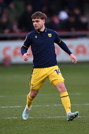 Lewis Bate Oxford United Editorial Stock Photo - Stock Image | Shutterstock