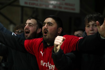 Charlie Austin Swindon Town Applauds Fans Editorial Stock Photo - Stock ...