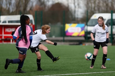 Utilita Girls Cup Coventry V Swindon Editorial Stock Photo - Stock ...
