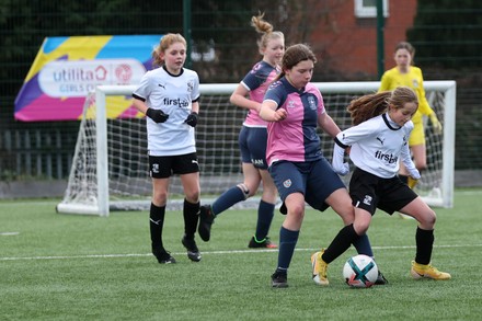 Utilita Girls Cup Coventry V Swindon Editorial Stock Photo - Stock ...
