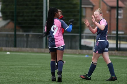 Utilita Girls Cup Coventry V Swindon Editorial Stock Photo - Stock ...