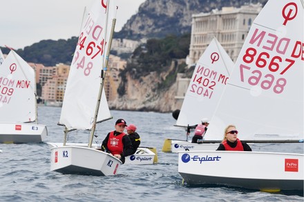 Monaco Monaco Optimist Team Race Pic Editorial Stock Photo - Stock ...
