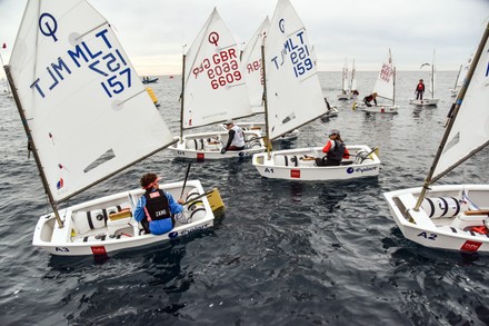 Monaco Monaco Optimist Team Race Pic Editorial Stock Photo - Stock ...